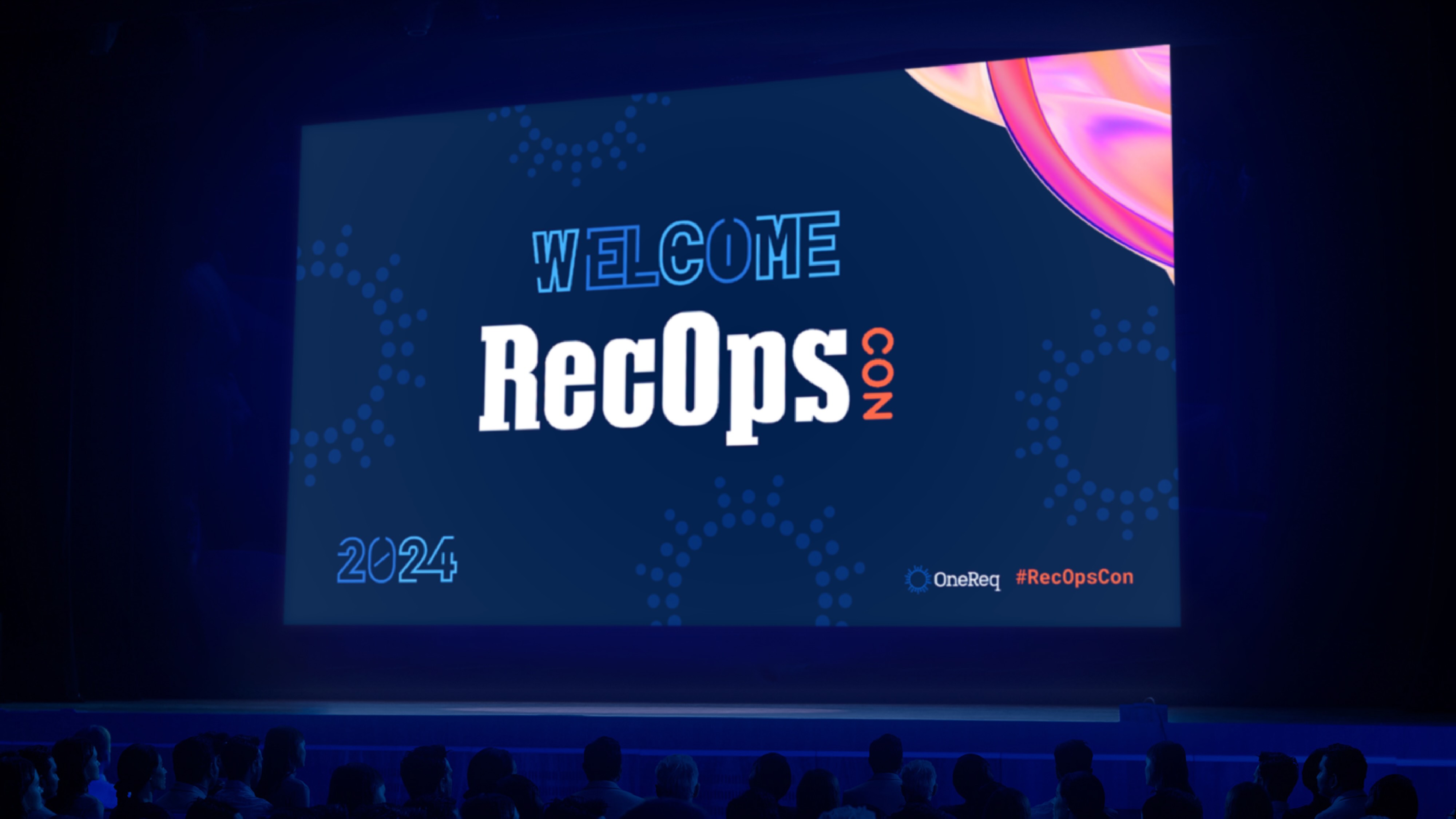 Wall-to-Wall Designs Branding for OneReq RecOps Conference